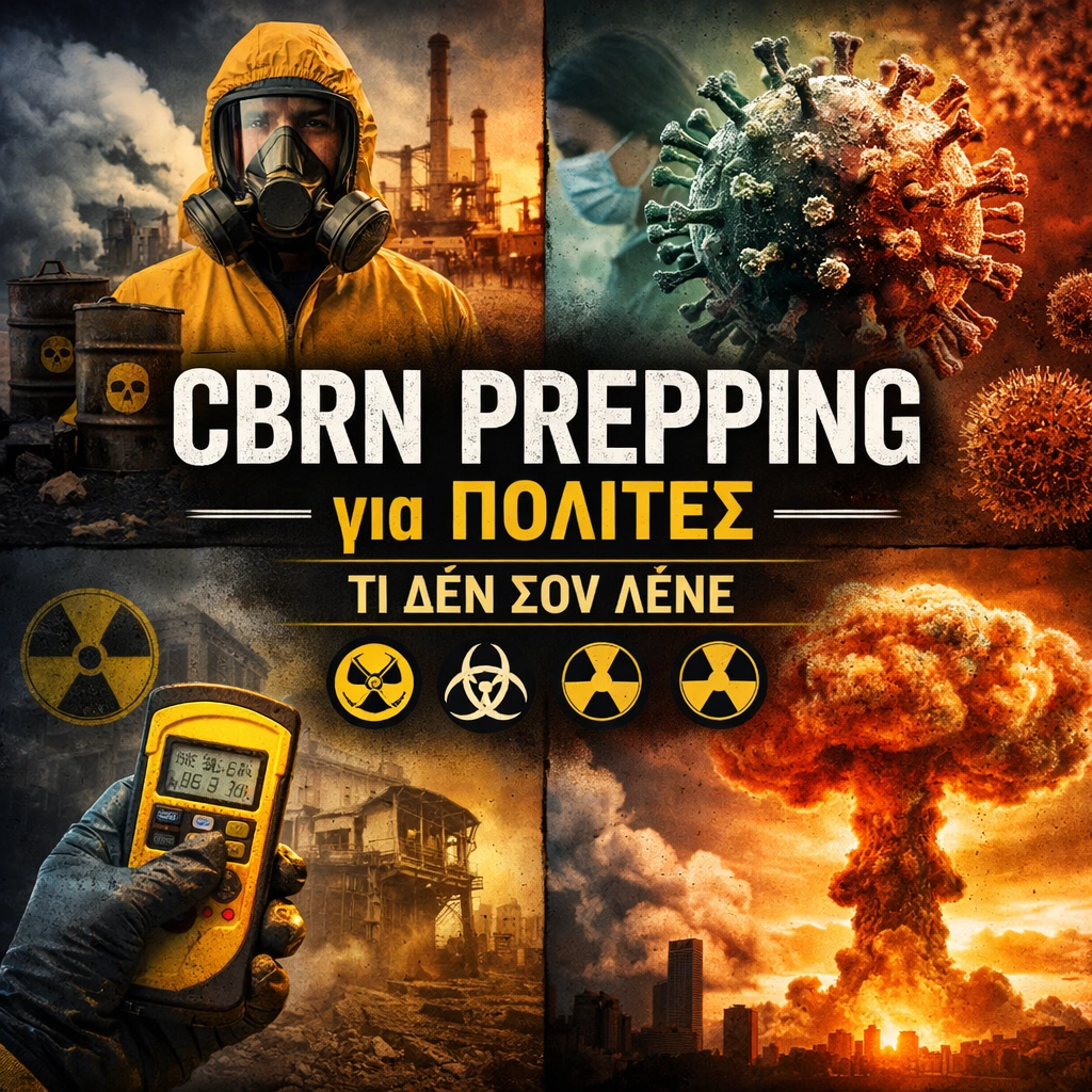 ☢️CBRN Prepping για Πολίτες – Πλήρης Οδηγός Ετοιμότητας & Επιβίωσης ...