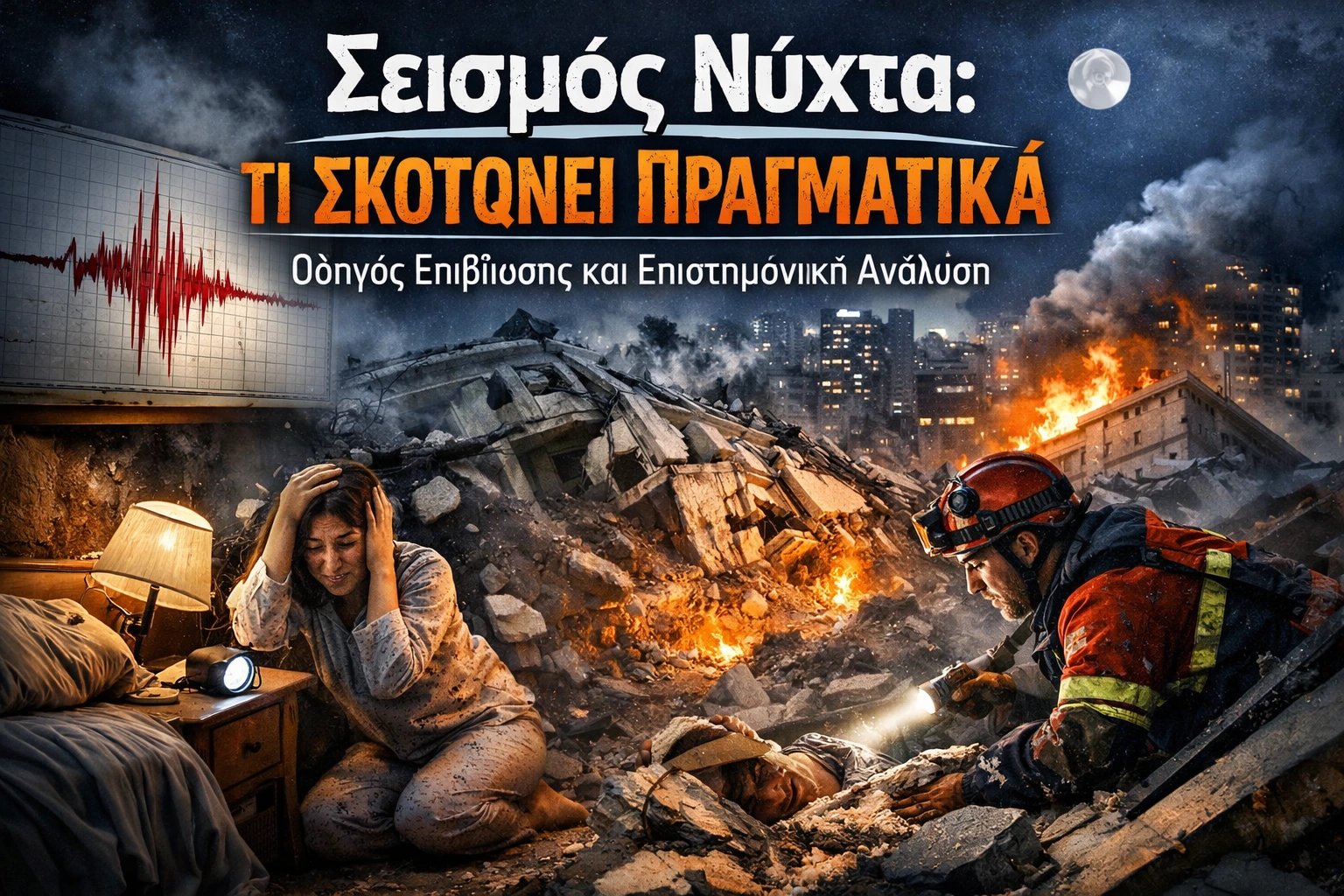 Σεισμός νύχτα: τι σκοτώνει πραγματικά - Do-it.gr: Αυτάρκεια, DIY ...