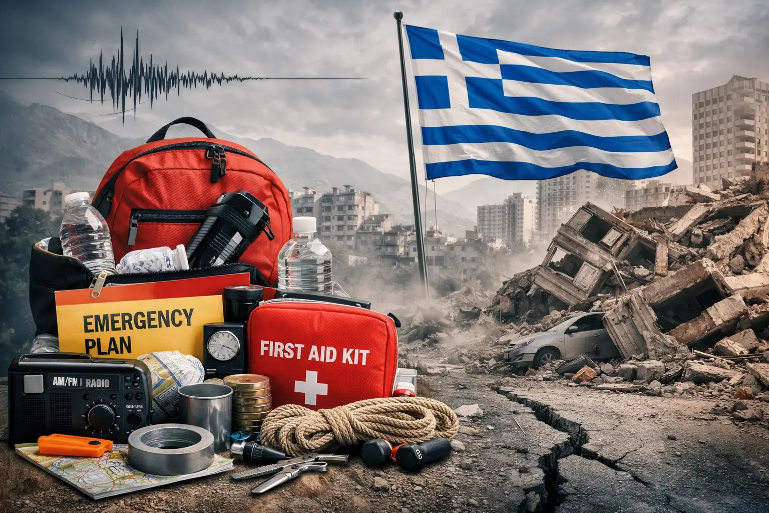 Prepping σε χώρα σεισμών: Γιατί τα αμερικανικά σχέδια αποτυγχάνουν στην ...